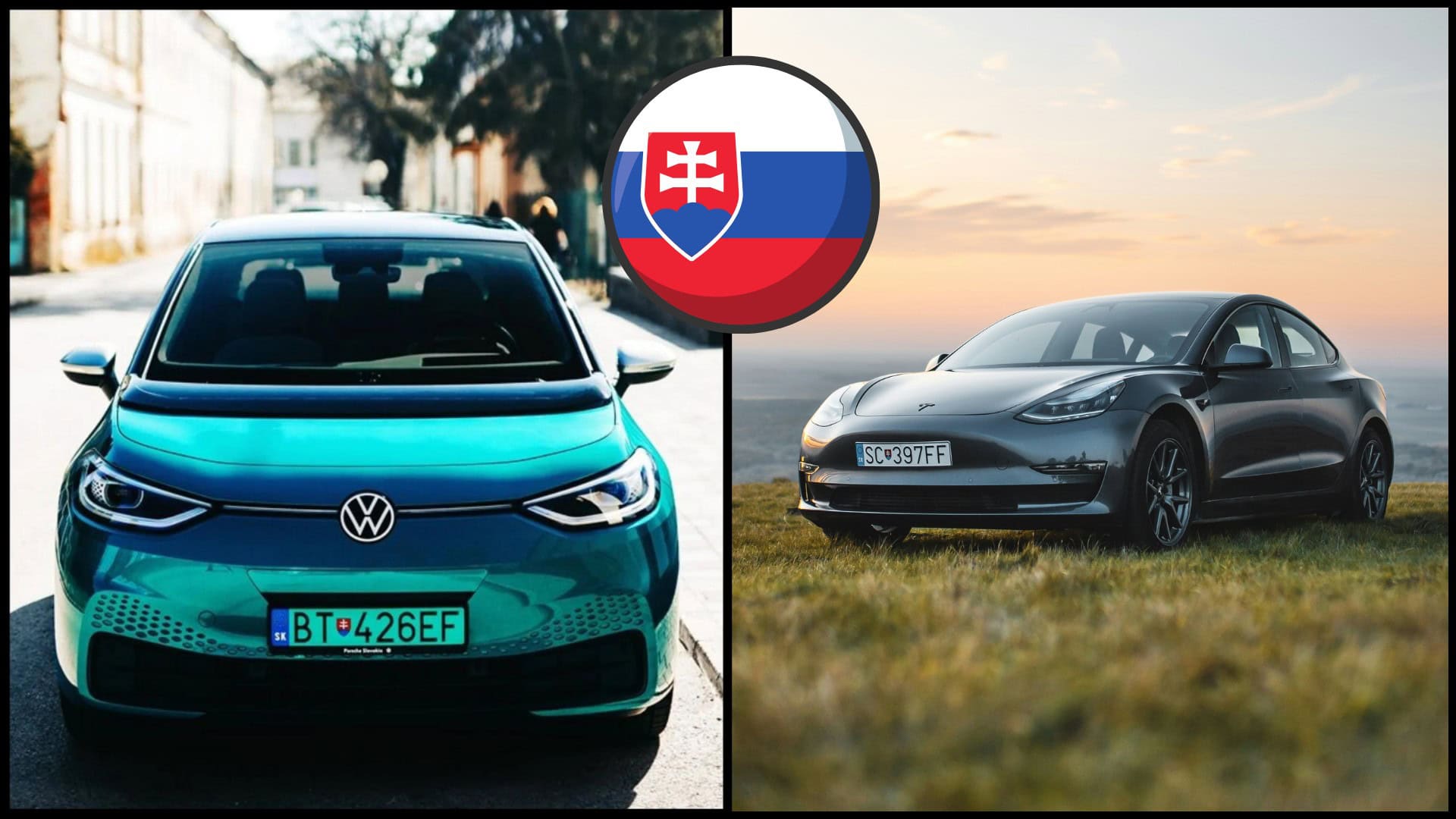 Dominuje jedna značka. Tieto elektromobily kupujú Slováci najviac ...