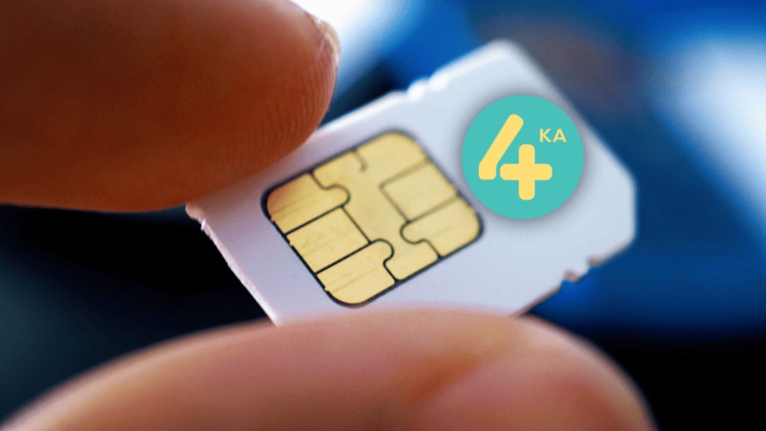 4ka vylepšuje paušály: Nekonečné dáta a 4 SIM na jednom účte