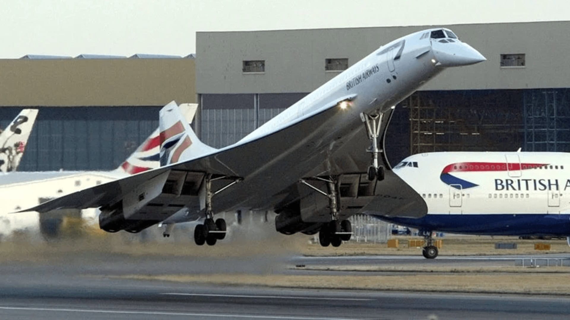 VIDEO: Takto vyzeral let legendárnym Concorde