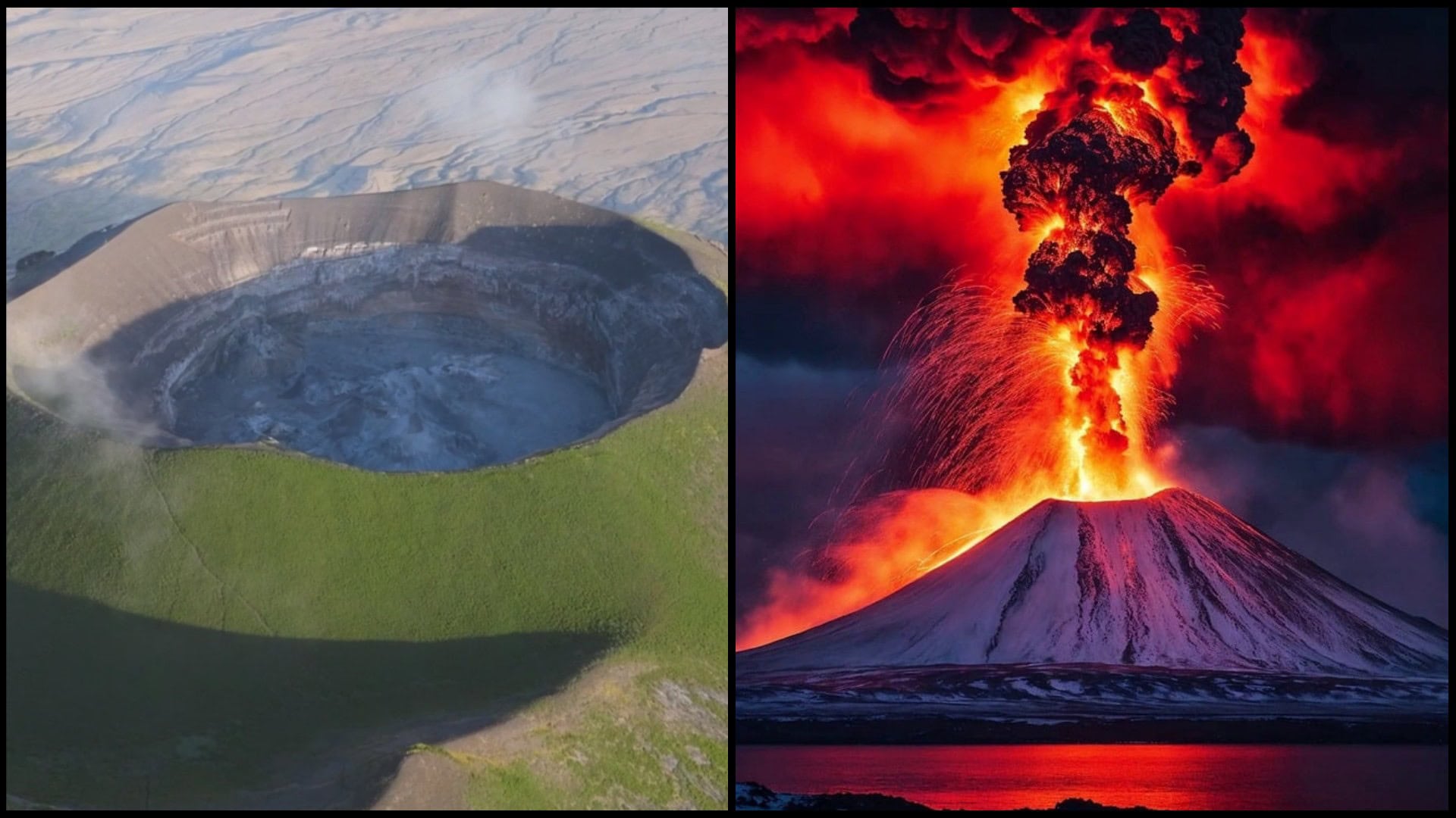 Prebúdza sa gigantická sopka, ktorá spôsobila katastrofu
