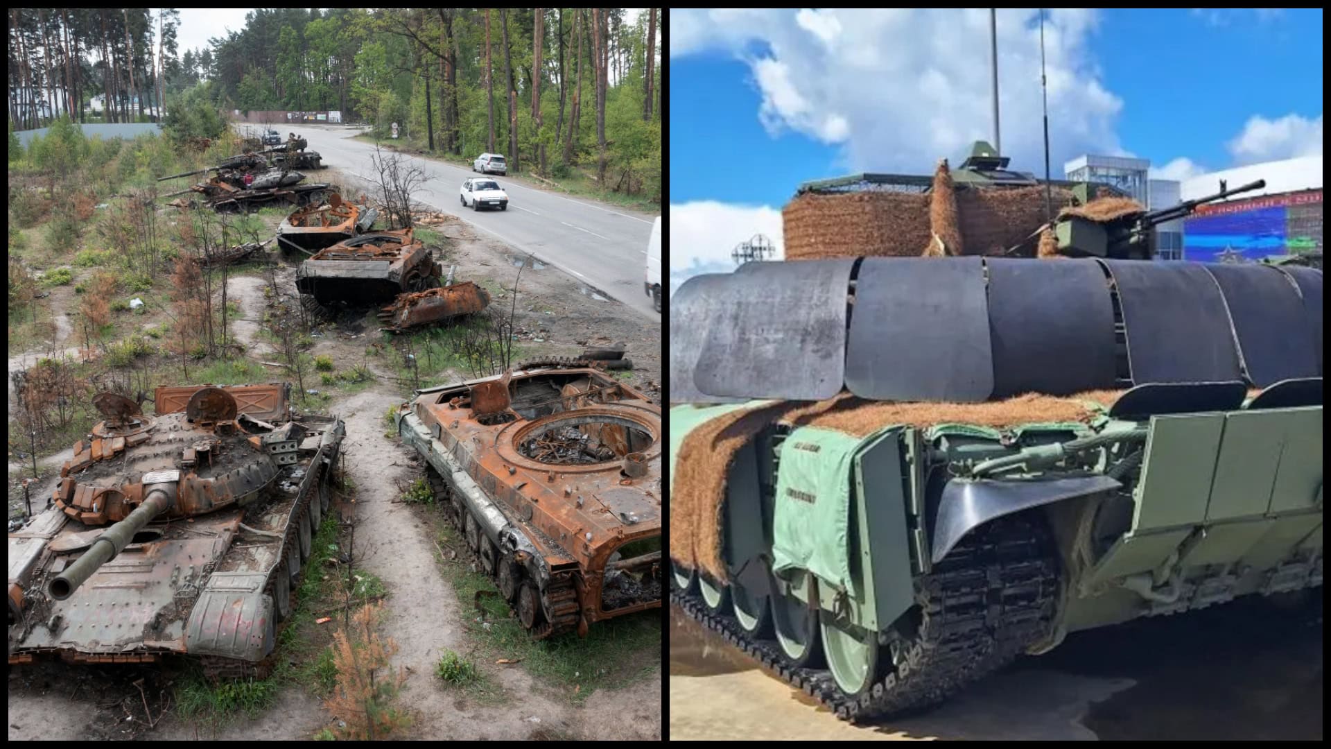 Takto chcú vraj vyhrať: Rusko posiela do boja „gumové“ tanky