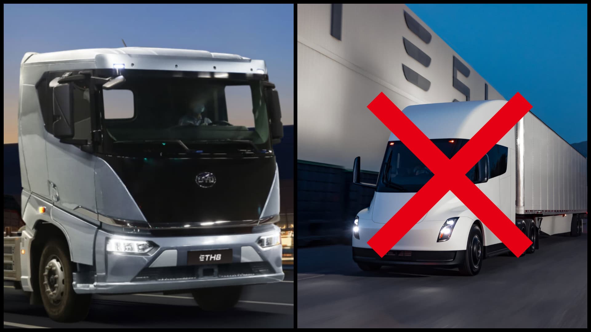 Čínsky gigant predstavil vlastný elektrický kamión