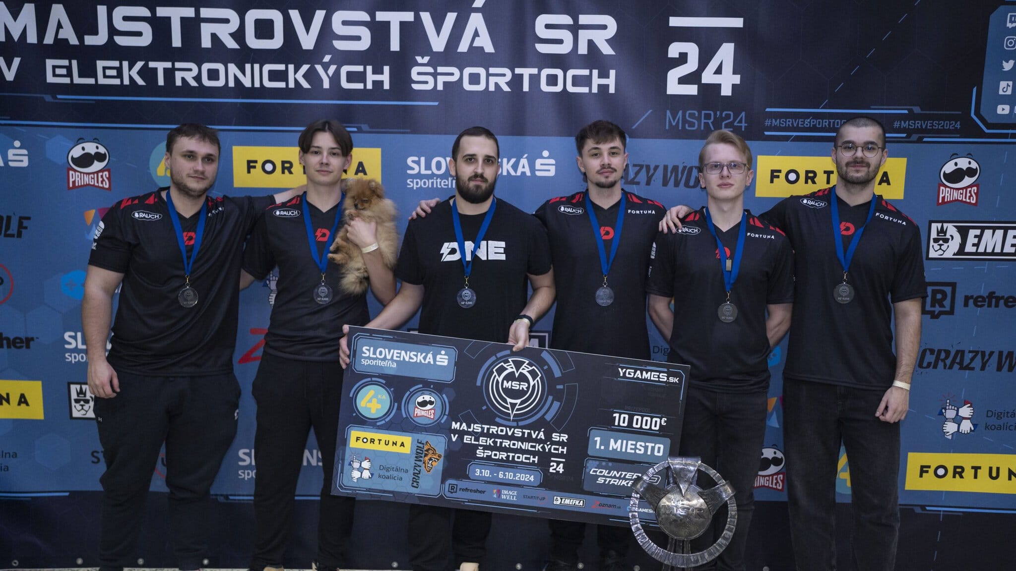 Nitra privítala staronového majstra – Dynamo Eclot opäť ovládli ...