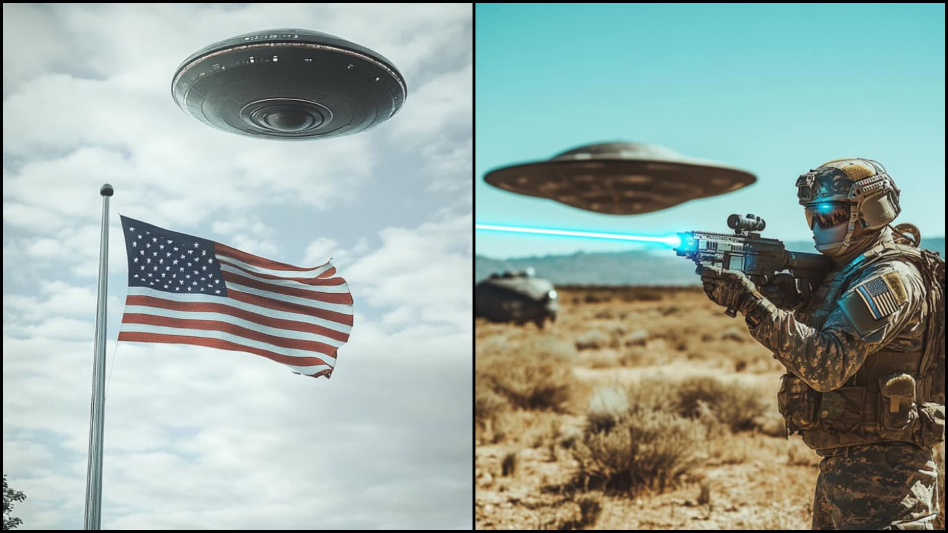 Zvyšok sveta sa trasie. USA používajú mimozemské technológie