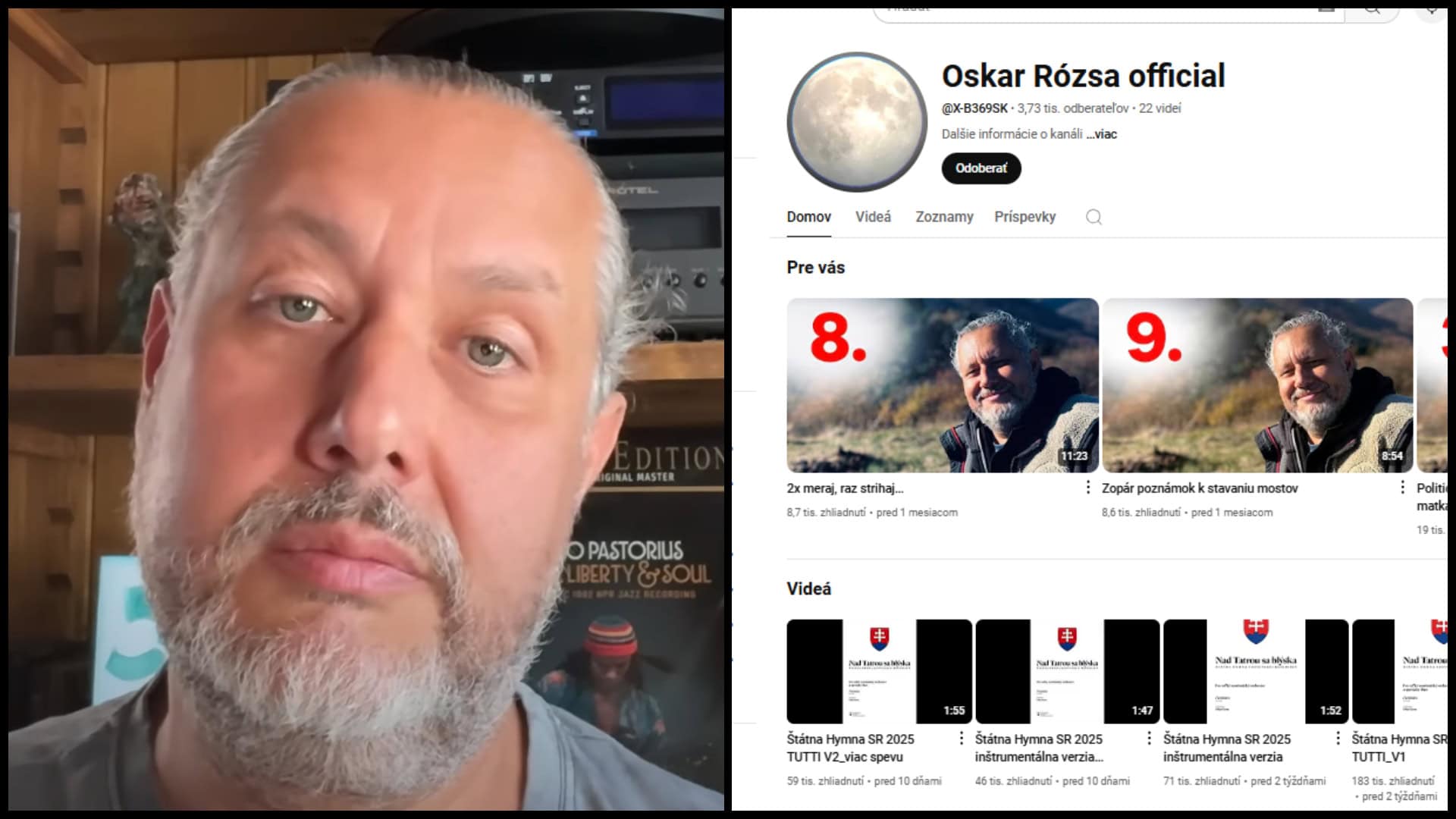 Oskar Rózsa dal do novej hymny reklamy a stále z nich zarába