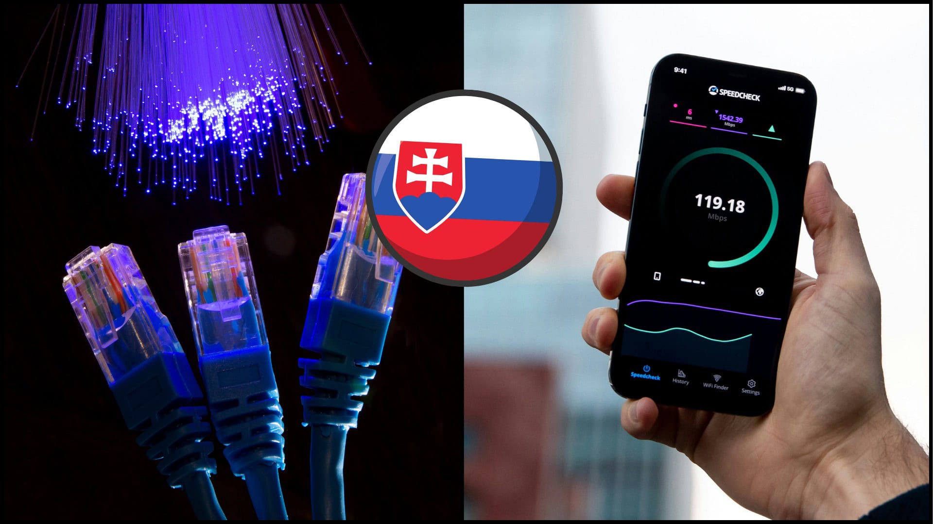 Toto je najlepší poskytovateľ internetu na Slovensku