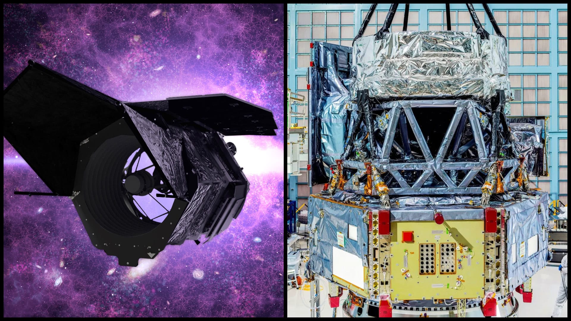 Nový teleskop NASA je skoro pripravený, odhalí temnú energiu