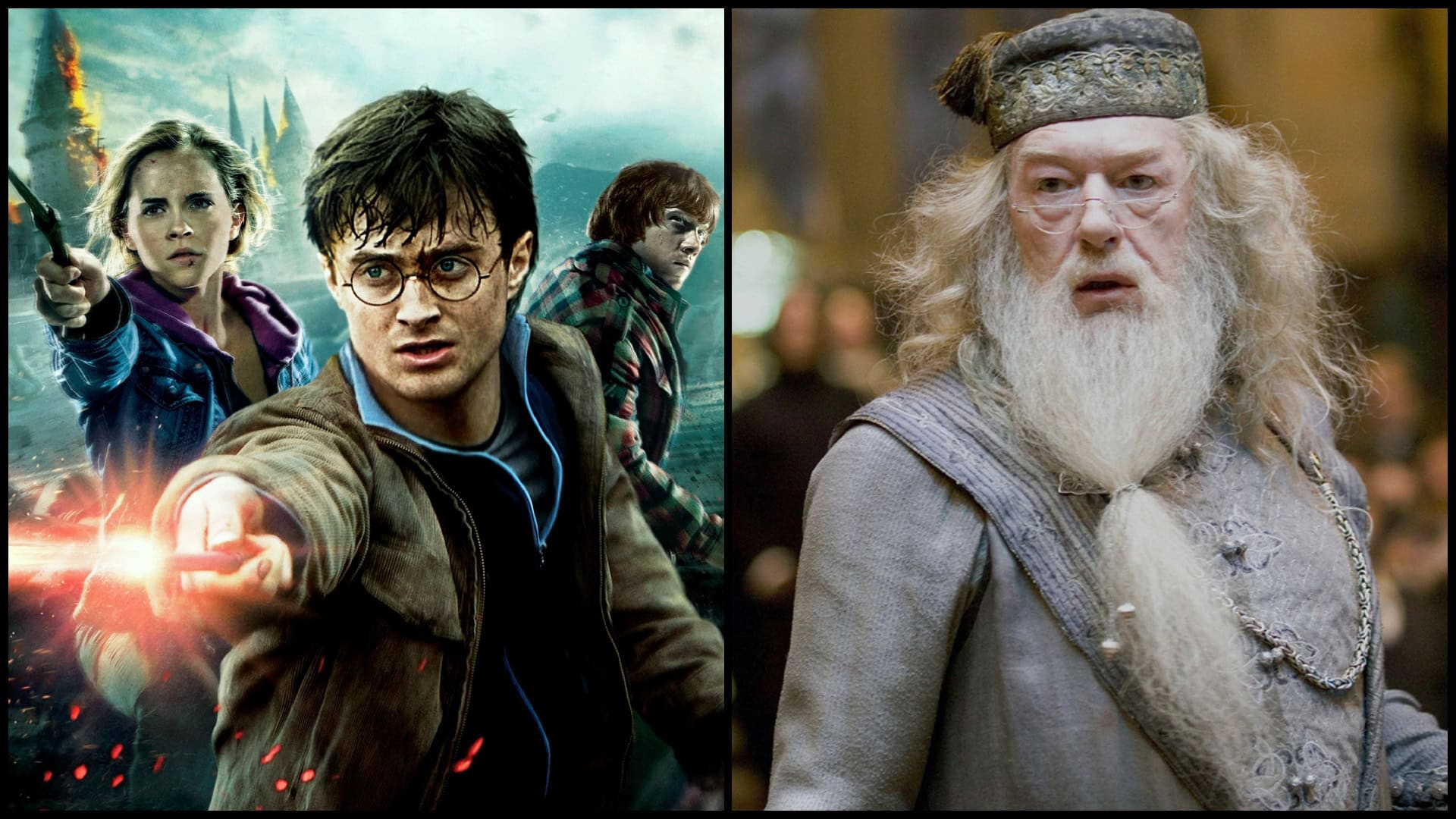 Seriál Harry Potter ukázal prvú postavu. Toto je Dumbledore