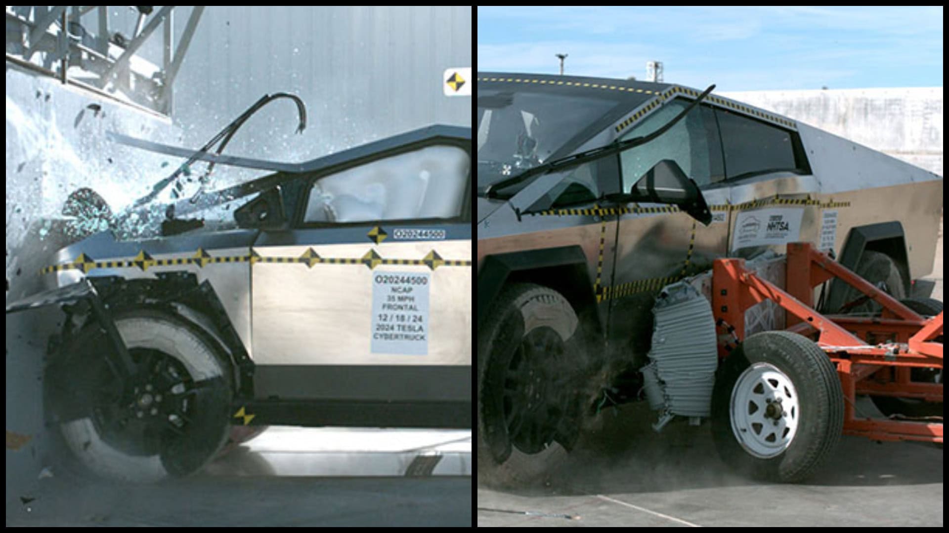 Cybertruck má za sebou crash testy, výsledok poriadne šokuje