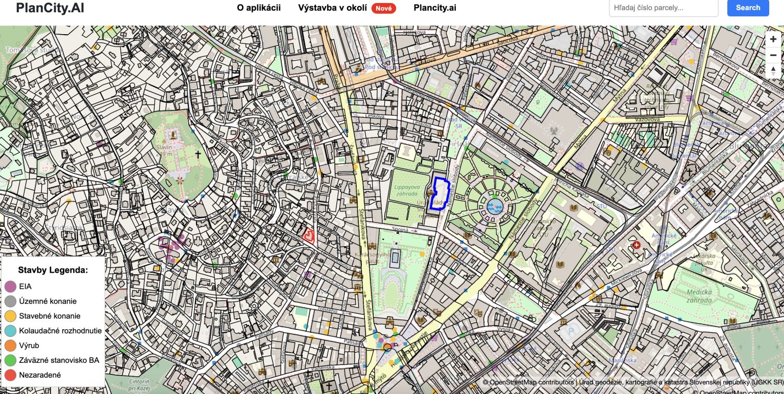 Slováci spustili vlastnú verziu katastra. Všetko funguje