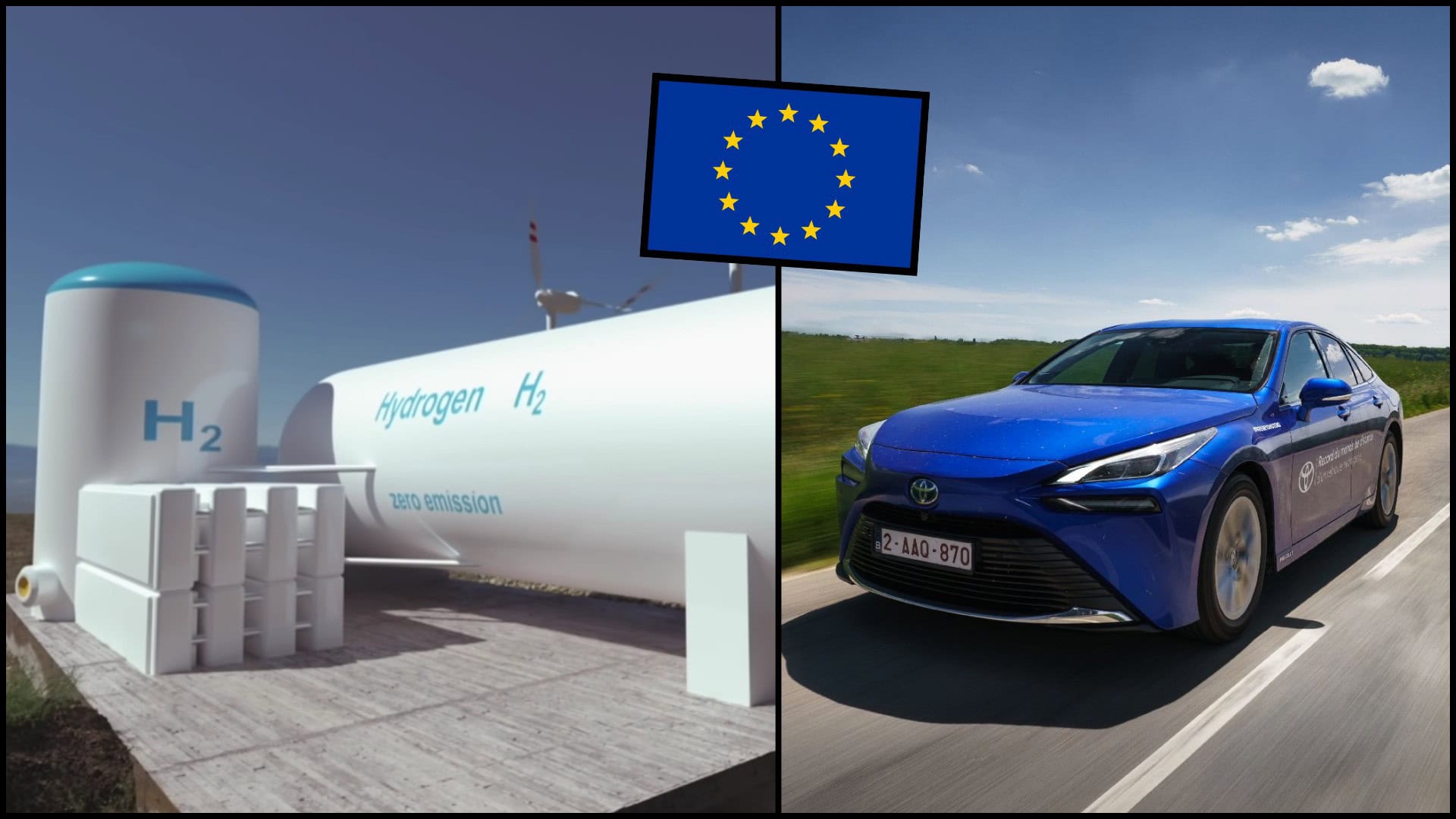 Európa bude dovážať vodík, kúpime ho od bohatej krajiny