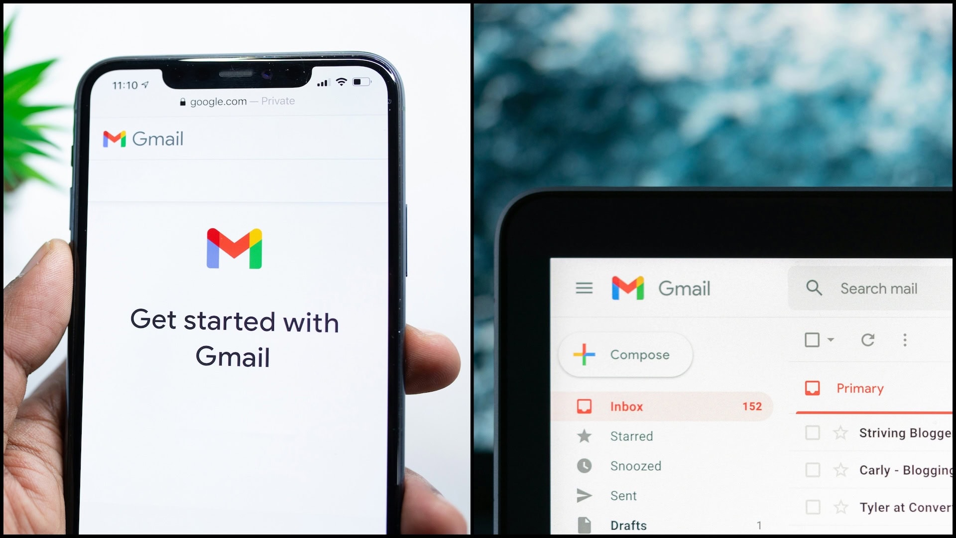 Gmail na iPhone dostáva Material You a nové AI funkcie