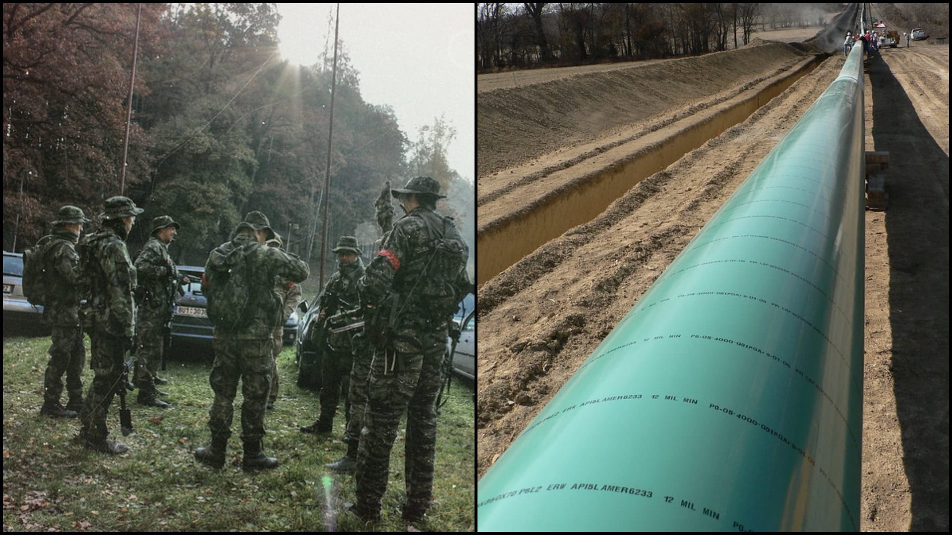 Rusi skúšali na Ukrajincov taktiku: Plazili sa plynovodom