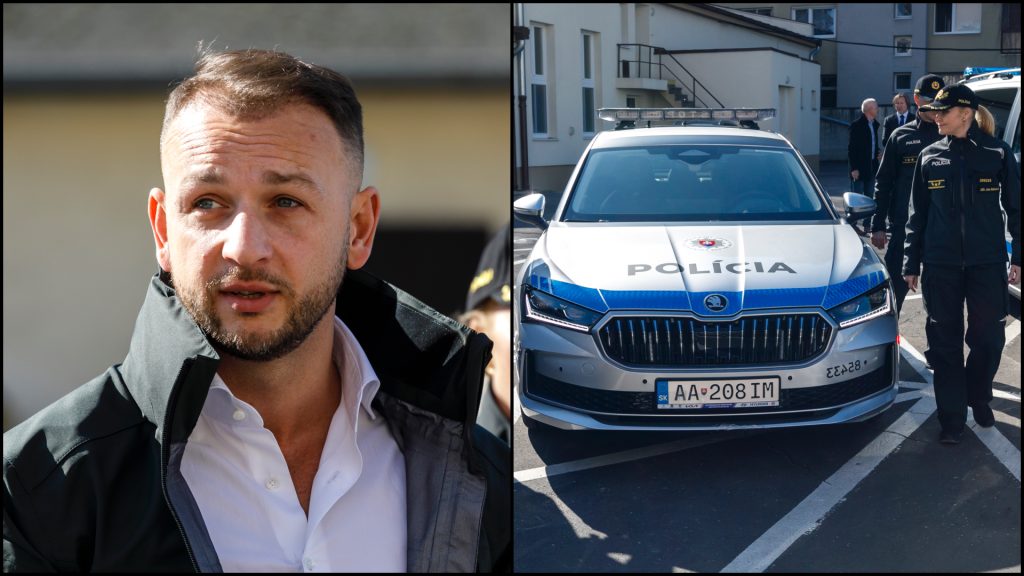 Polícia predstavila nový dizajn služobných vozidiel