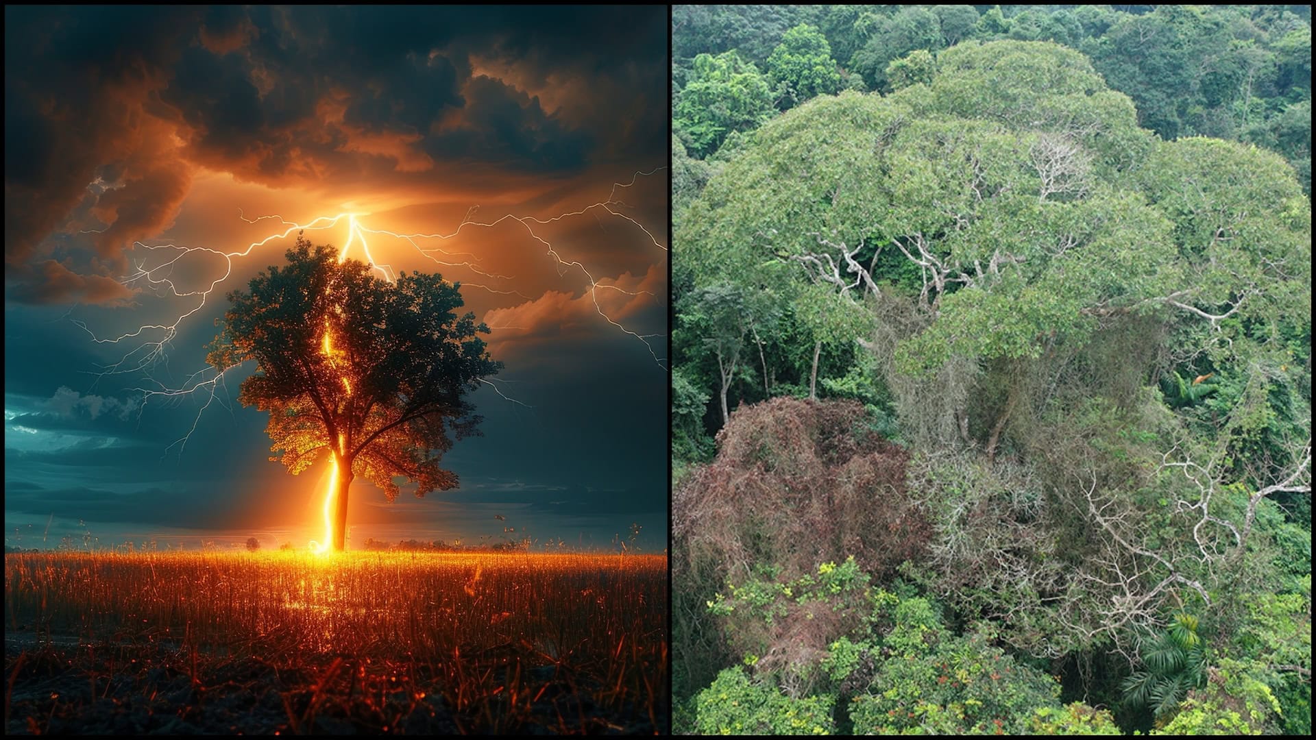 Strom, ktorý prekvapil aj vedcov. Blesk využíva na prežitie