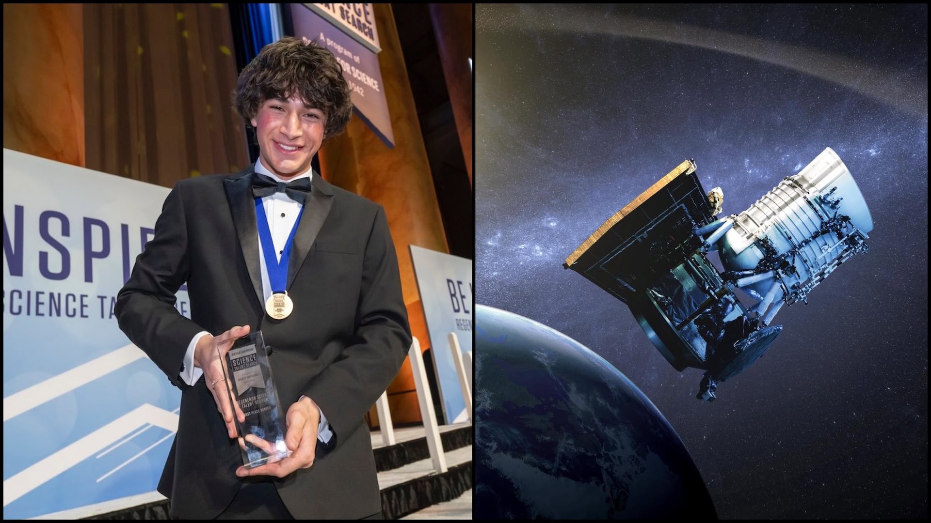 Stredoškolák objavil 1,5 milióna objektov vo vesmíre