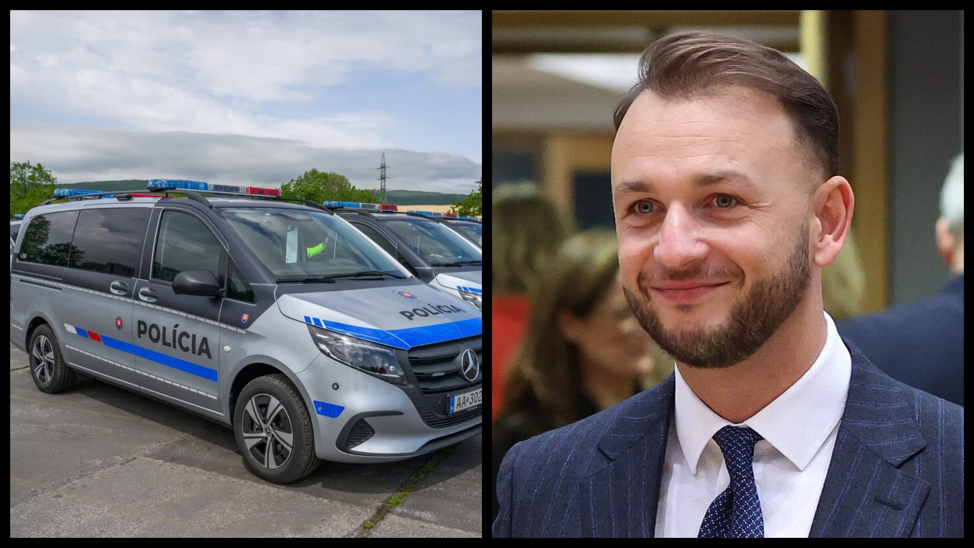 Policajti dostali nové vozidlá za milióny