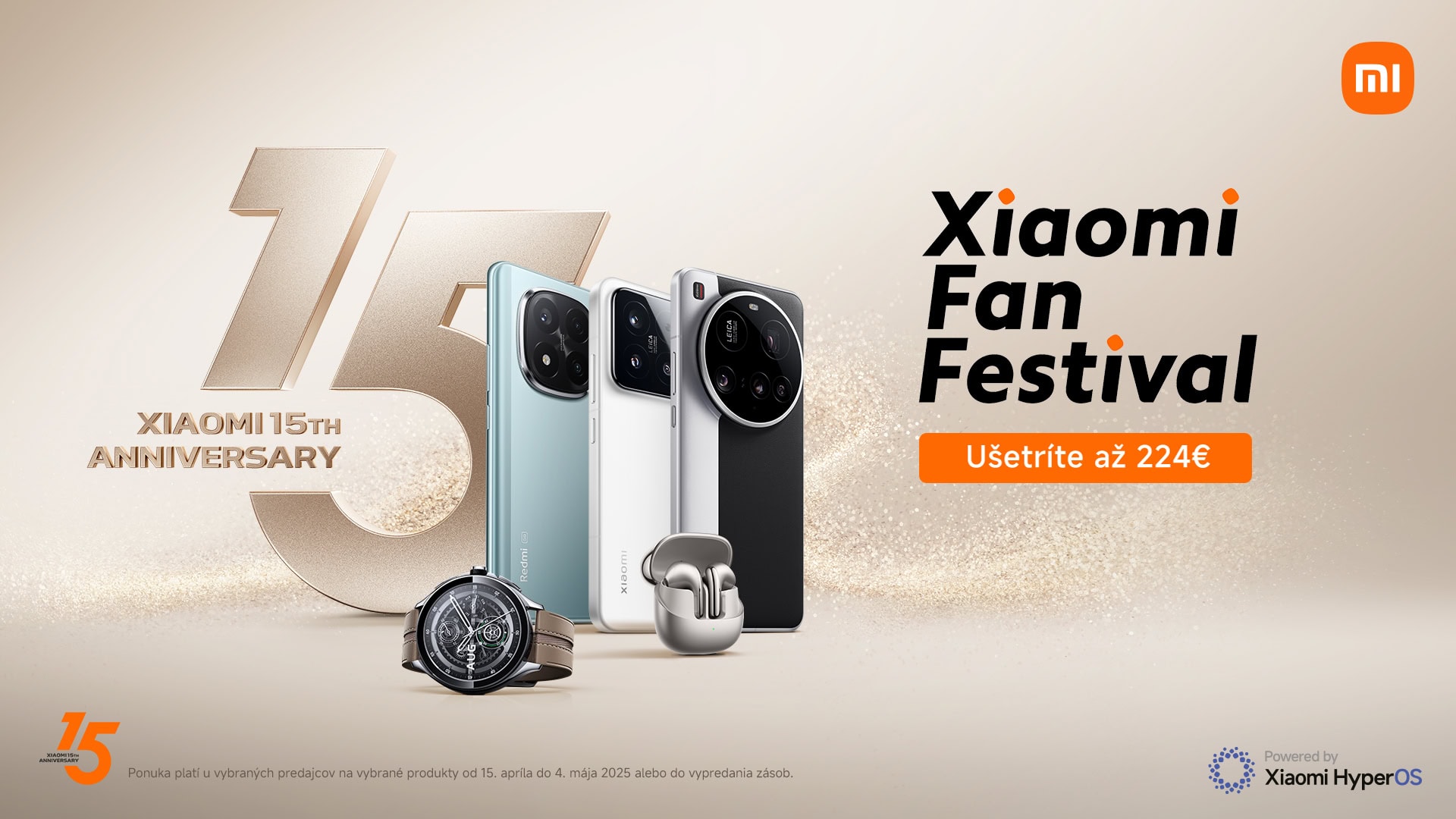 Xiaomi zlacnelo viac ako 140 produktov, vyberie si každý