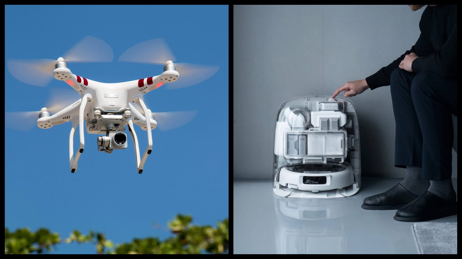 DJI prináša robotický vysávač s technológiou z dronov