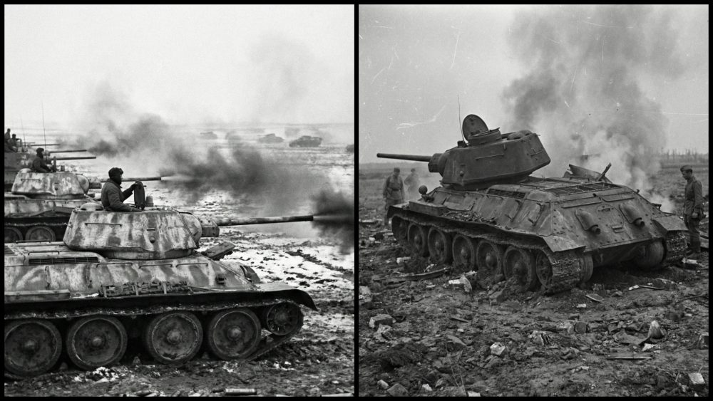 Legendárne T-34 vznikli na Ukrajine, fungujú dodnes